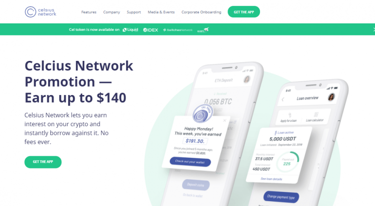 Celsius Network Review | Is Celsius Network Betrouwbaar? Info & Tips